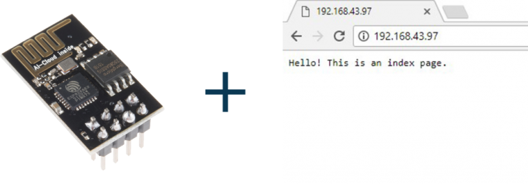 Build a simple Web Server using ESP8266 - Iotguider