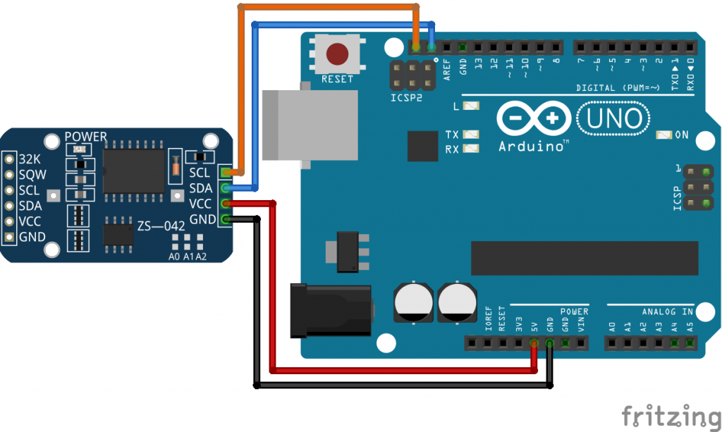 Learn interfacing DS3231 RTC Module in Arduino - Iotguider