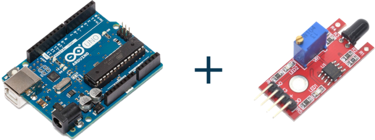 Flame Sensor Module KY-026 in Arduino - Iotguider