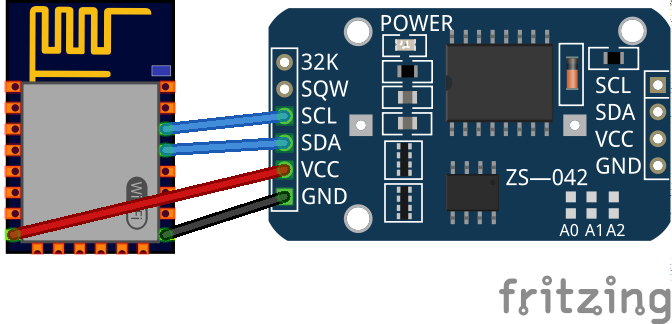 Learn interfacing DS3231 RTC Module in ESP8266 - Iotguider