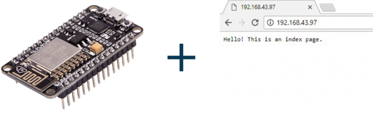 Build a simple Web Server using NodeMCU - Iotguider